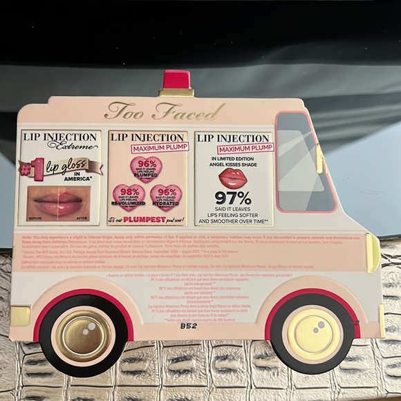 Too Faced | Makeup | Nib Too Faced Mini Lip Injection Set | Poshmark